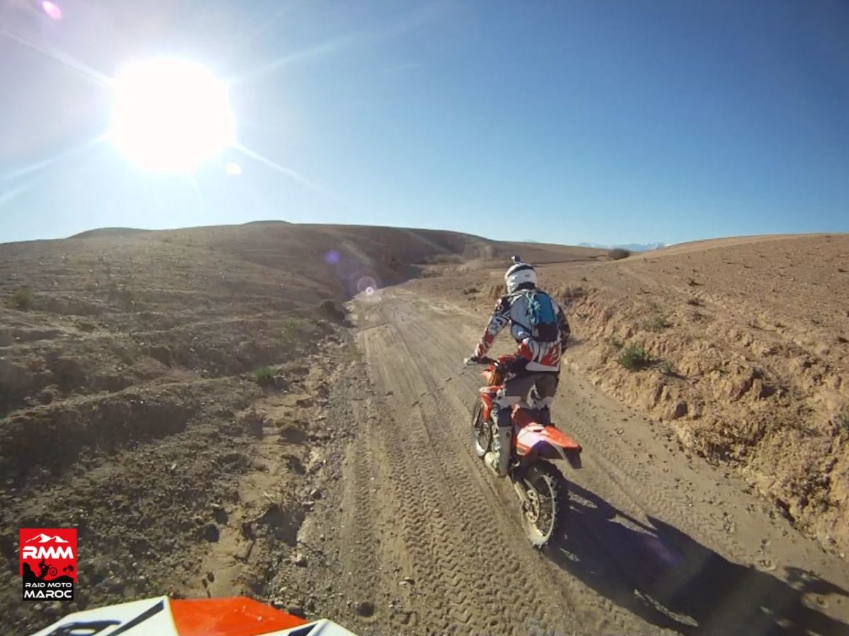 Balade moto enduro au Maroc - Randonnée moto maroc